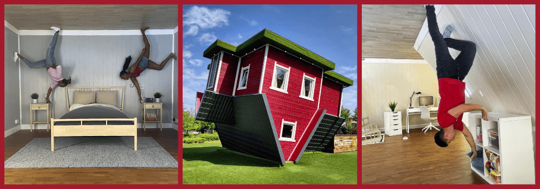 Upside Down House Lakeside | VisitBritain